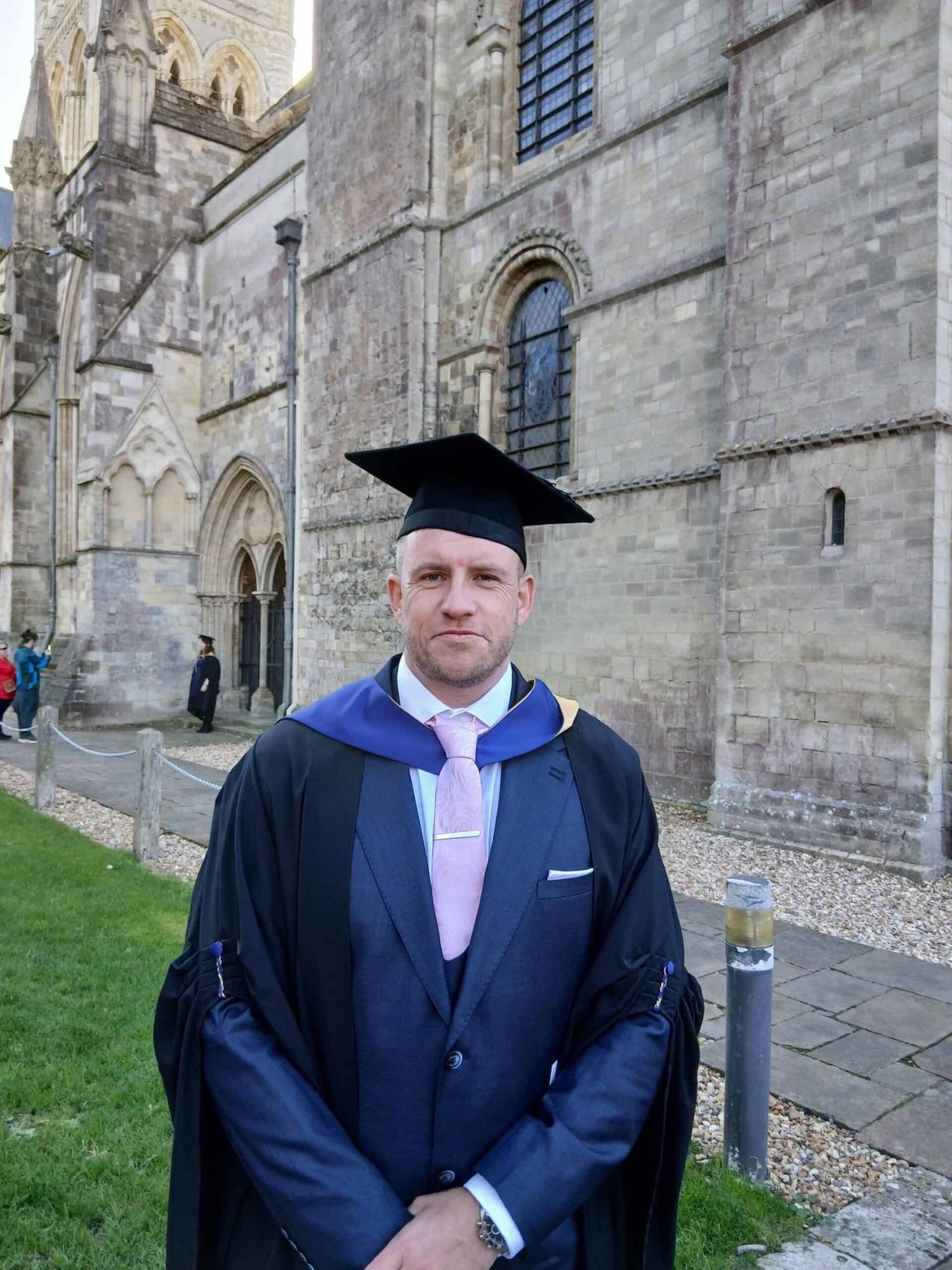 Celebration of student success at University of Chichester graduation ...