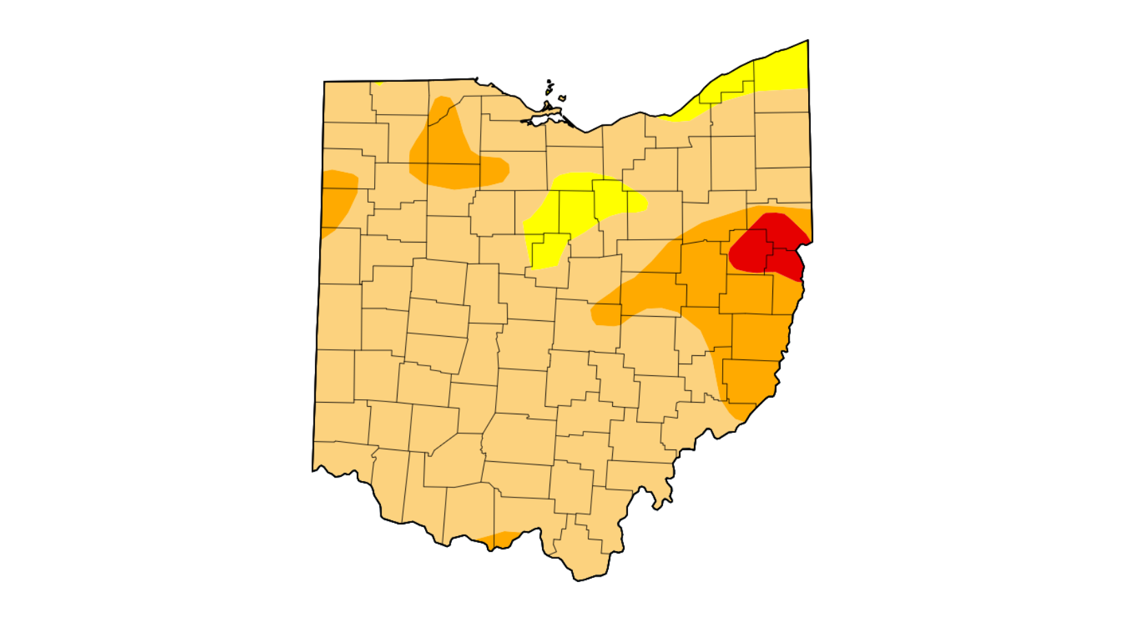 Drought monitor: Conditions slowly worsening across Ohio due to lack of ...