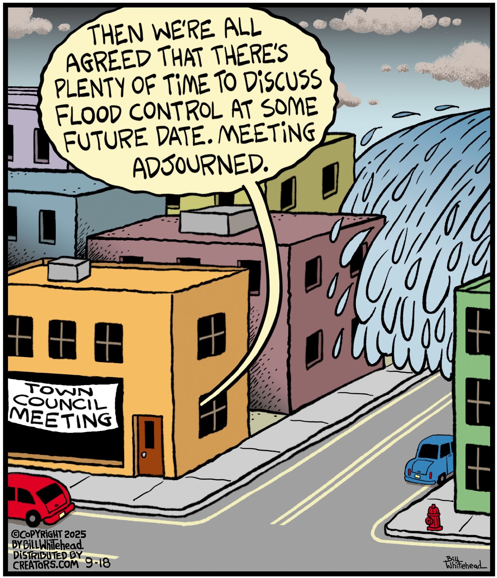 LightWave Reports' Daily Comic Strips (9/18)