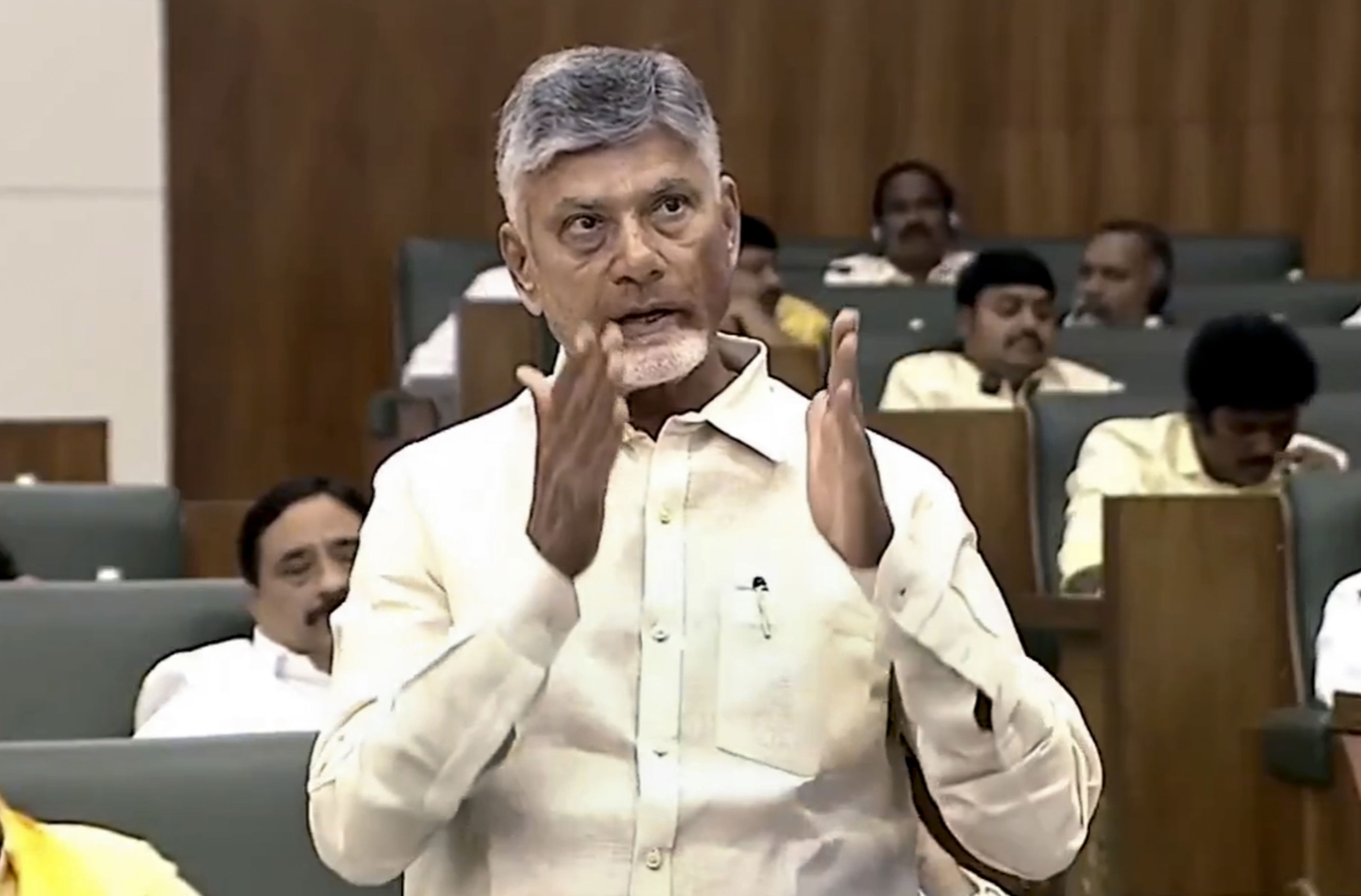 Andhra Assembly passes resolution congratulating PM Modi for GST rate ...