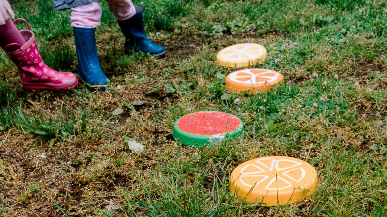 Whimsical Stepping Stones