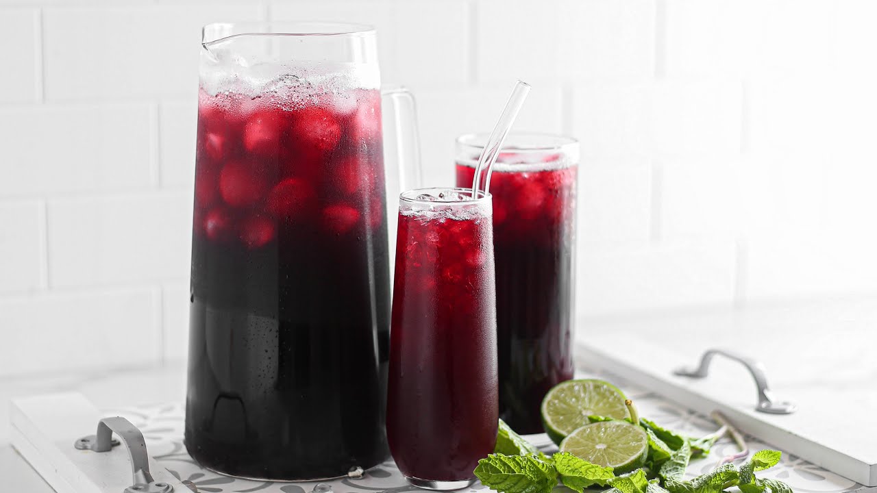 A refreshing zobo drink you can’t resist