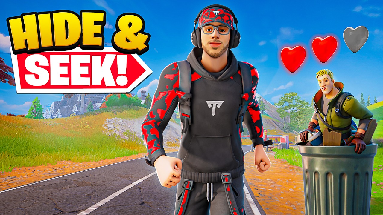 Hide And Seek BUT We Have 3 LIVES!