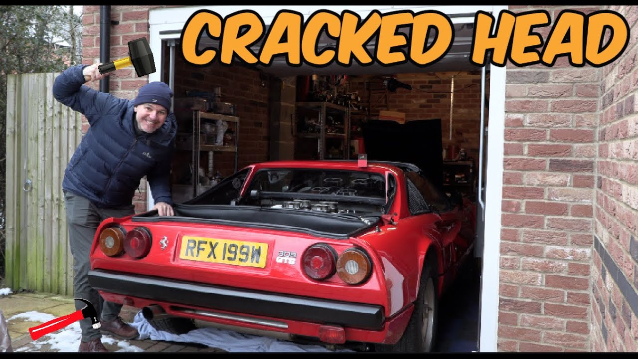 My cheap Ferrari 308 does have a major engine problem