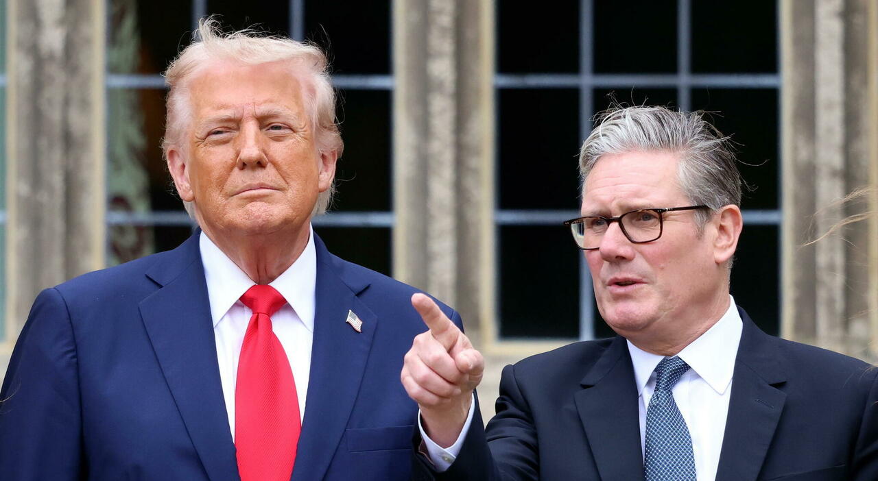 Trump-Starmer accordo da 250 miliardi di sterline. Dagli investimenti ...