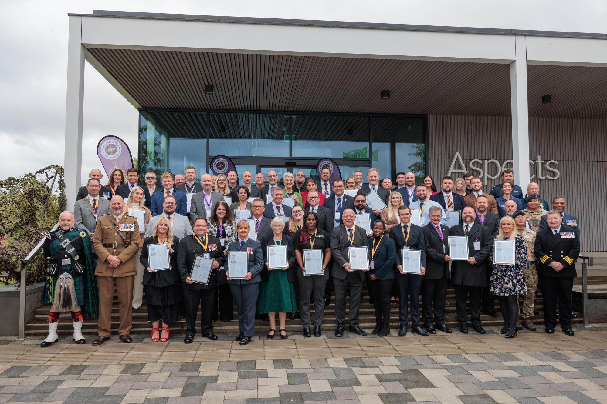 Employers achieve Silver Award recognition for commitment to Defence ...