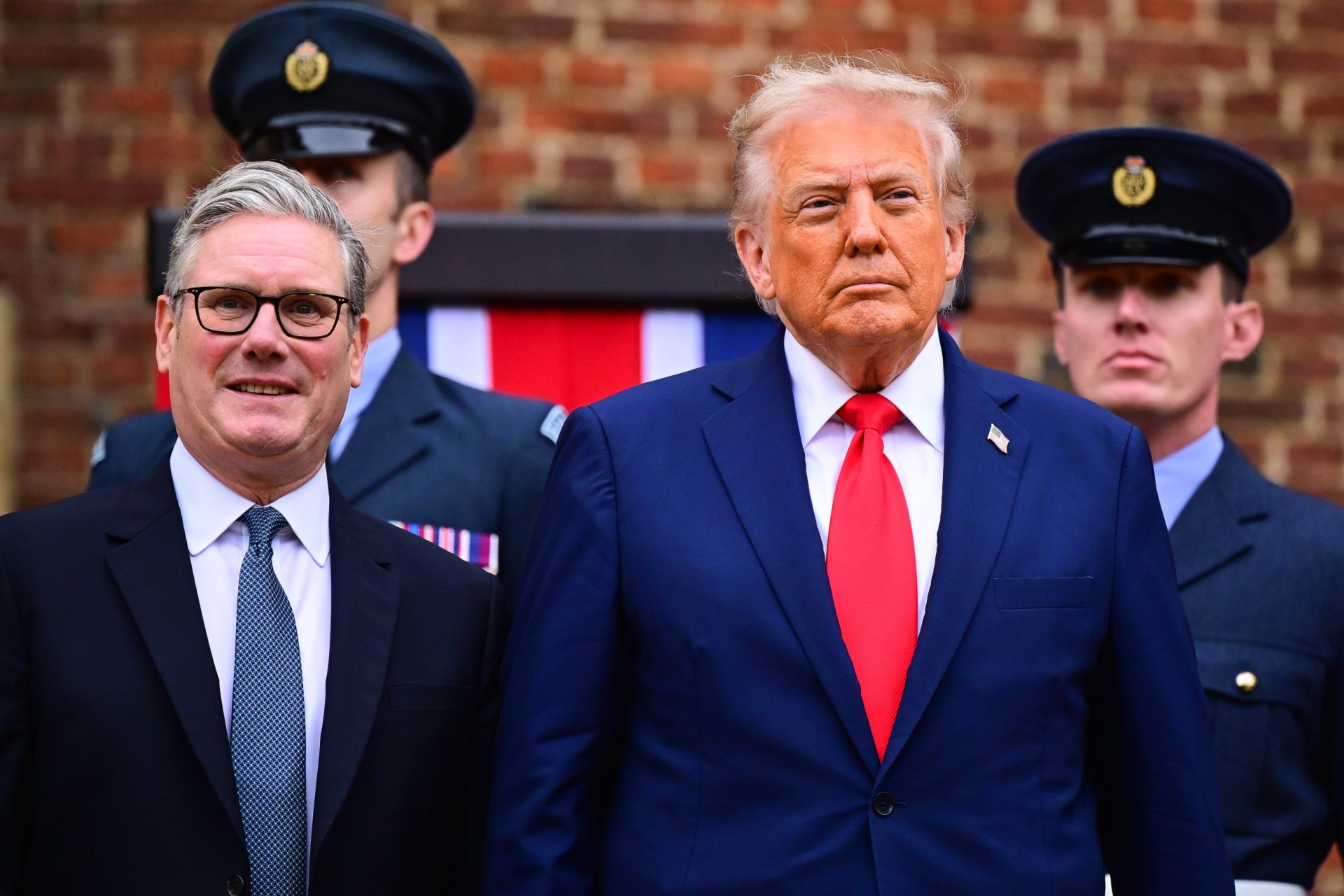 Why is Donald Trump so very orange?