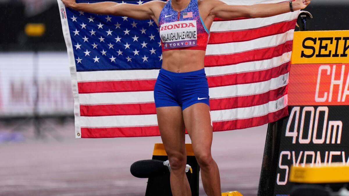 Sacrée sur 400 m au Mondiaux: McLaughlin-Levrone proche du record du monde à Tokyo