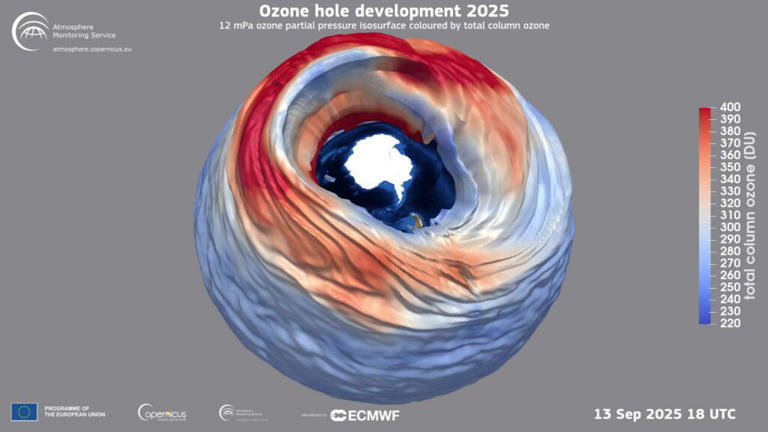 Ozone layer will be fully recovered within decades, according to new report