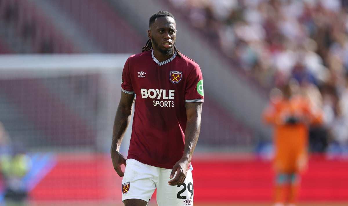West Ham: Aaron Wan-Bissaka ruled out of Crystal Palace homecoming as ...