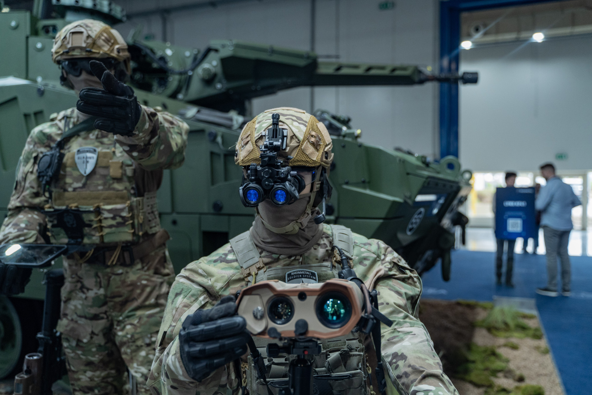 The biggest weapons and defense companies in the world