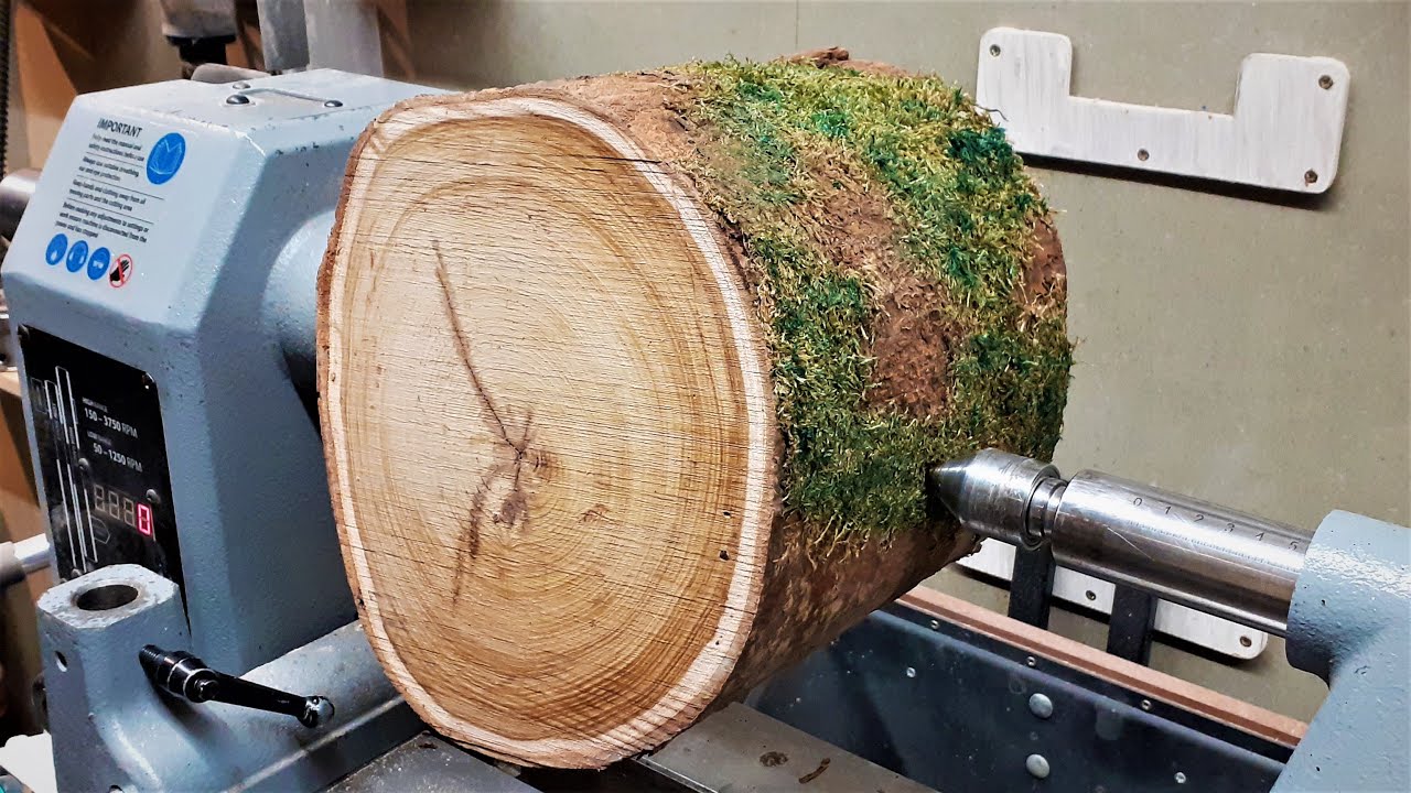 How a Simple Log Transforms Into a Stunning Bowl