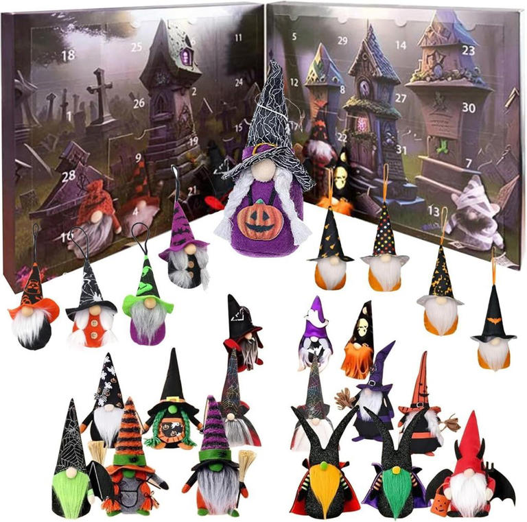 The best Halloween Advent Calendars for counting down to spooky season ...