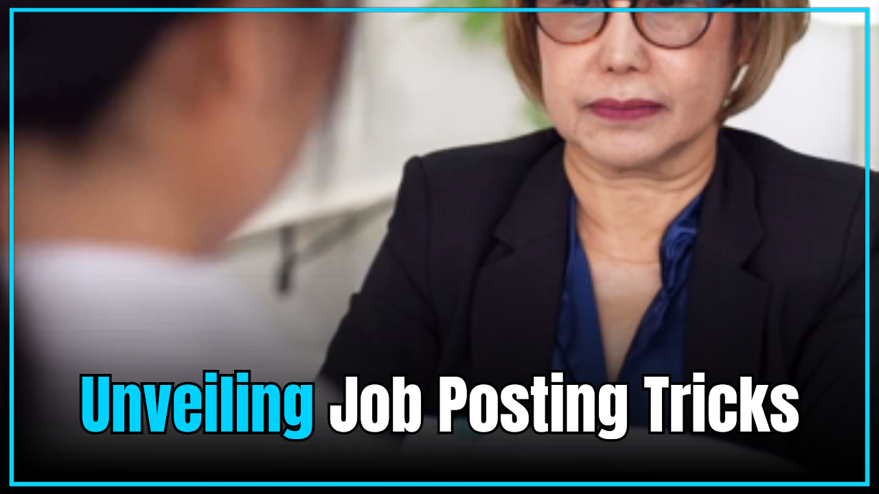 10 Reasons Employers Post Jobs With No Intention To Hire
