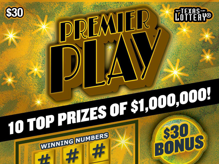 Anonymous Texan scores $1 million lottery scratch-off win