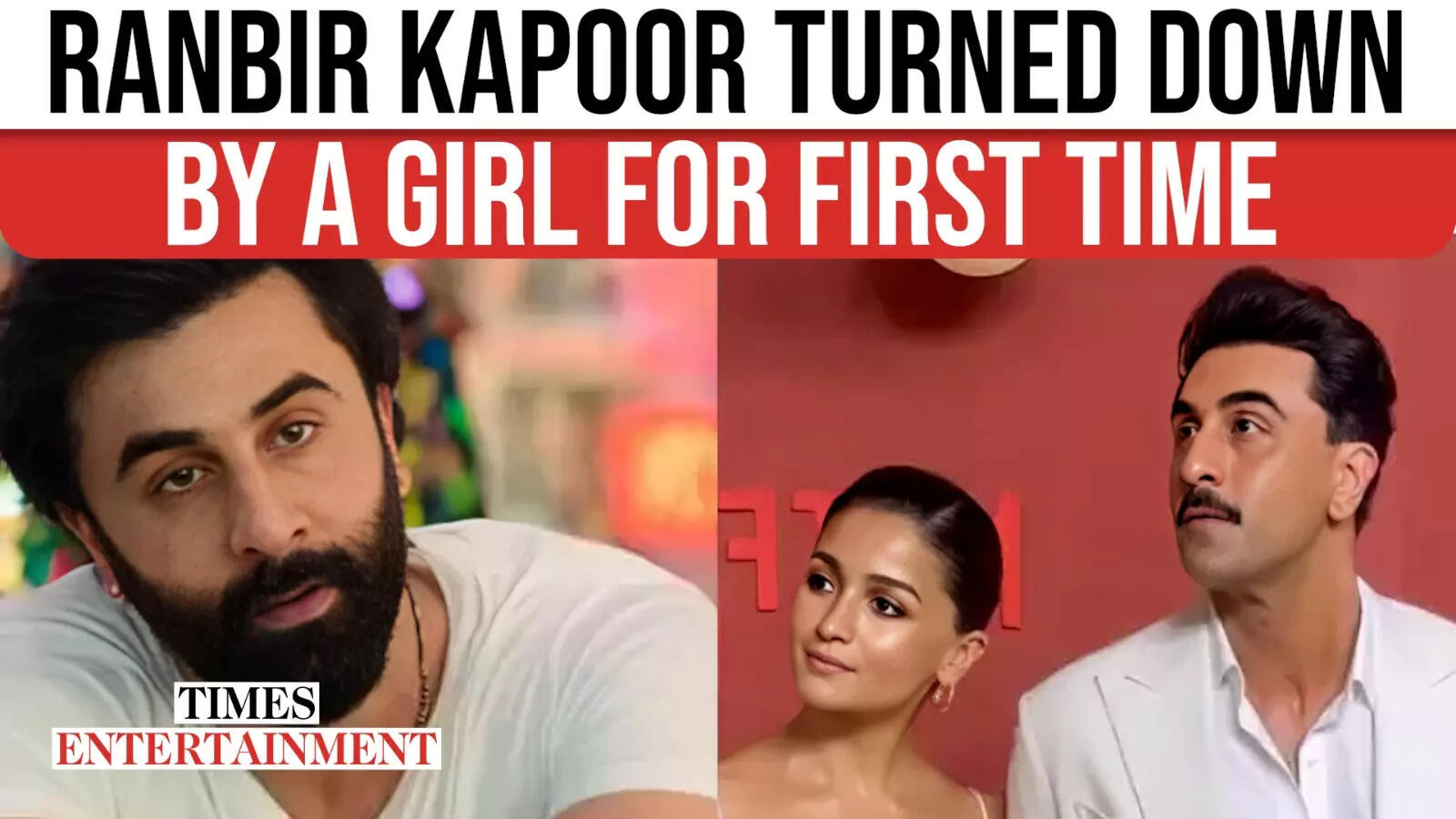 Ranbir Kapoor Gets Turned Down By A Girl For The First Time in Aryan Khan’s 'The Bads of Bollywood'