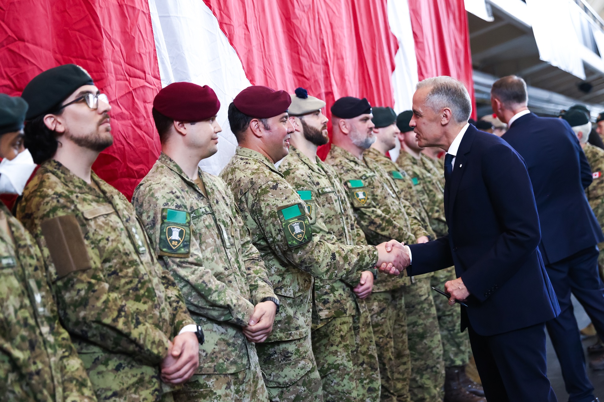 How Carney plans to improve Canada's military