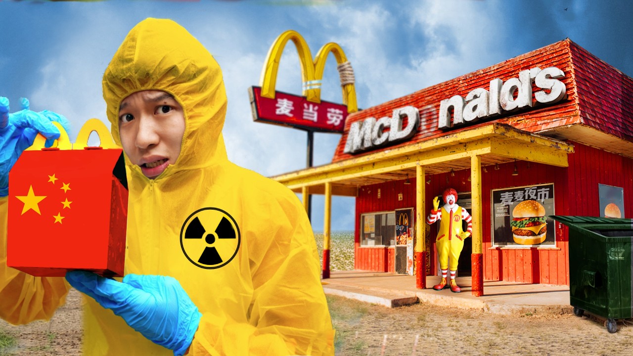 Fake fast food vs. the real deal: my experience