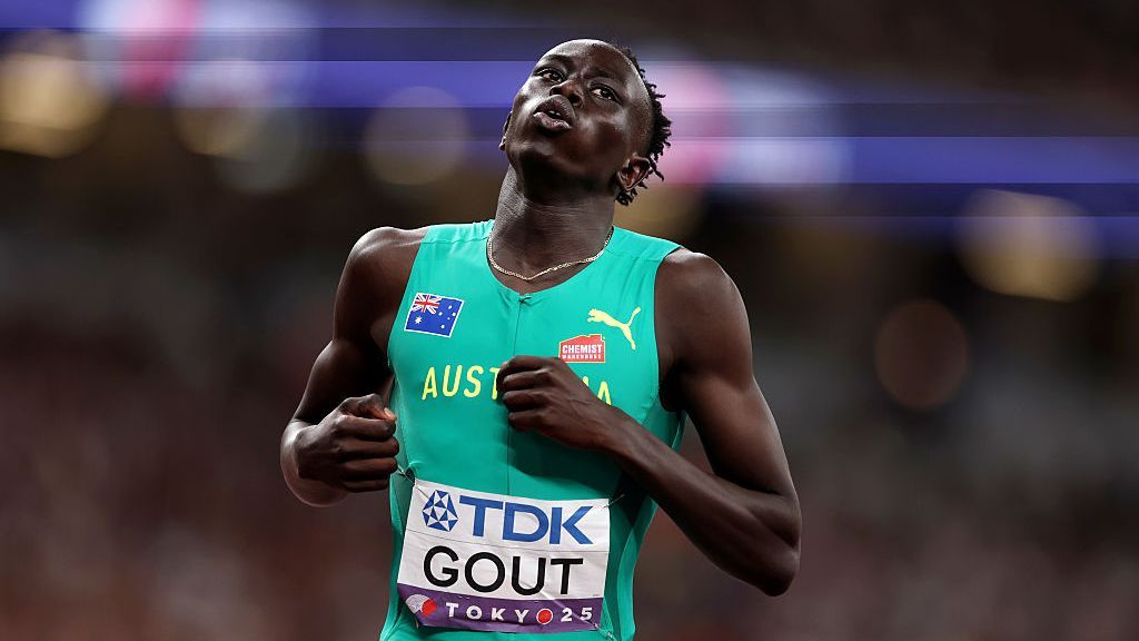 Follow live: Gout Gout fourth in 200m semifinal with 20.36s, misses final