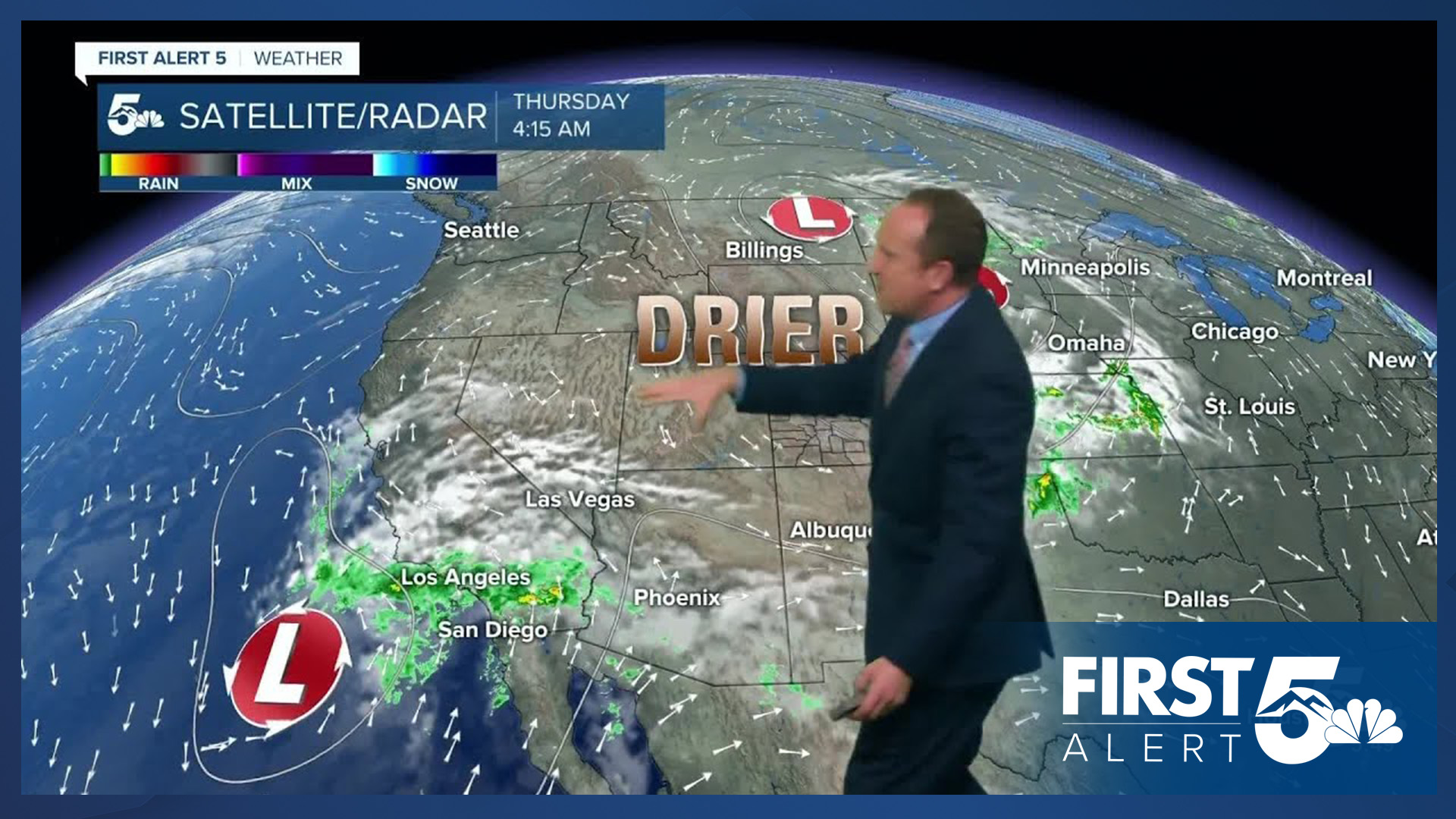 Storms wind down Thursday, leaving us with clearing skies and fall-like ...