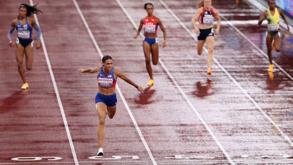 Sydney McLaughlin-Levrone wins women’s 400m World Championship gold in ...
