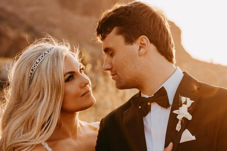 Charlie Kirk's extravagant wedding reception paid for by MAGA movement