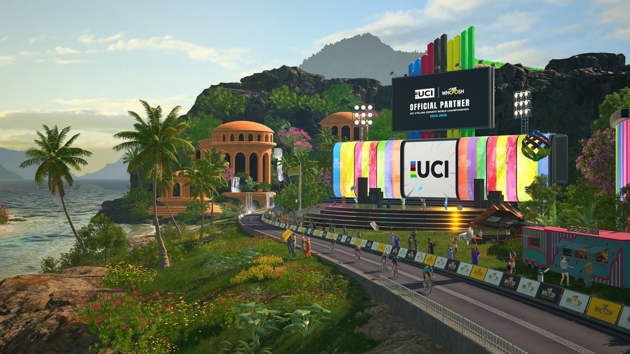 New virtual world added to MyWhoosh ahead of UCI World Championships in ...