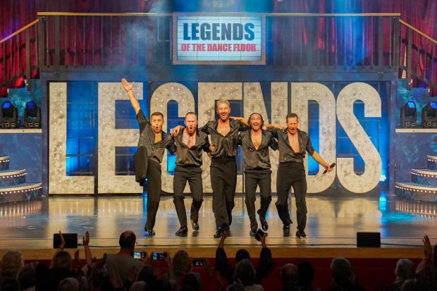 Review: Strictly legends return for Return of the Legends show