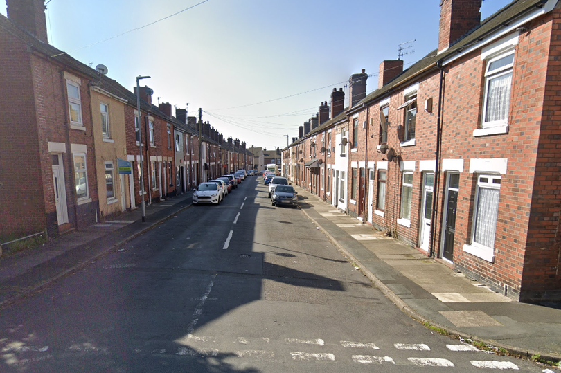 Car windows smashed and bonnet damaged on Stoke-on-Trent street
