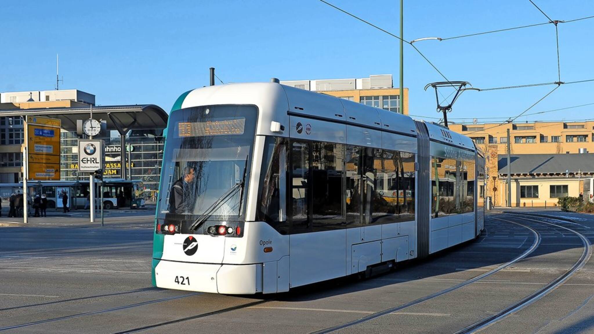 Tram-Netz Potsdam: Sperrung und Ersatzverkehr am Wochenende