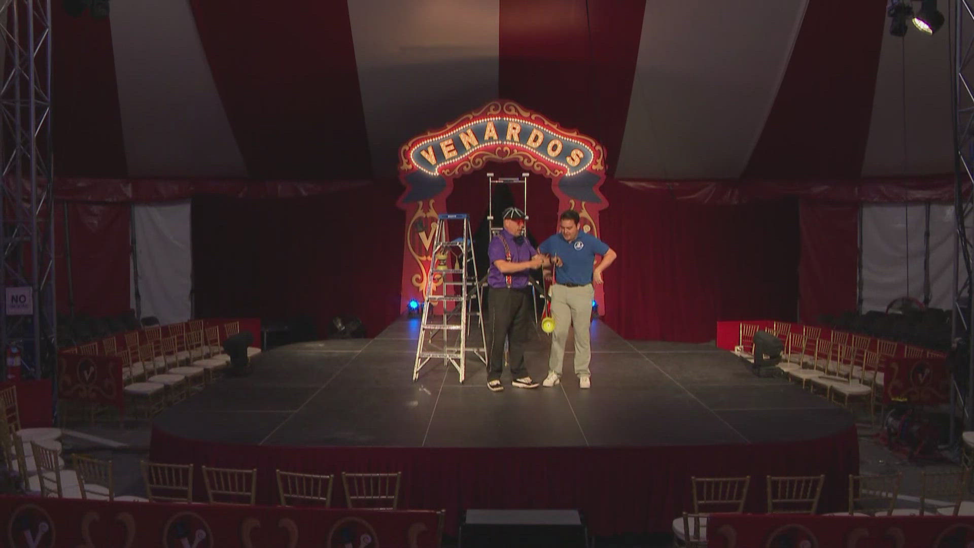 Venardos Circus performing at Spokane Valley Mall starting Thursday ...