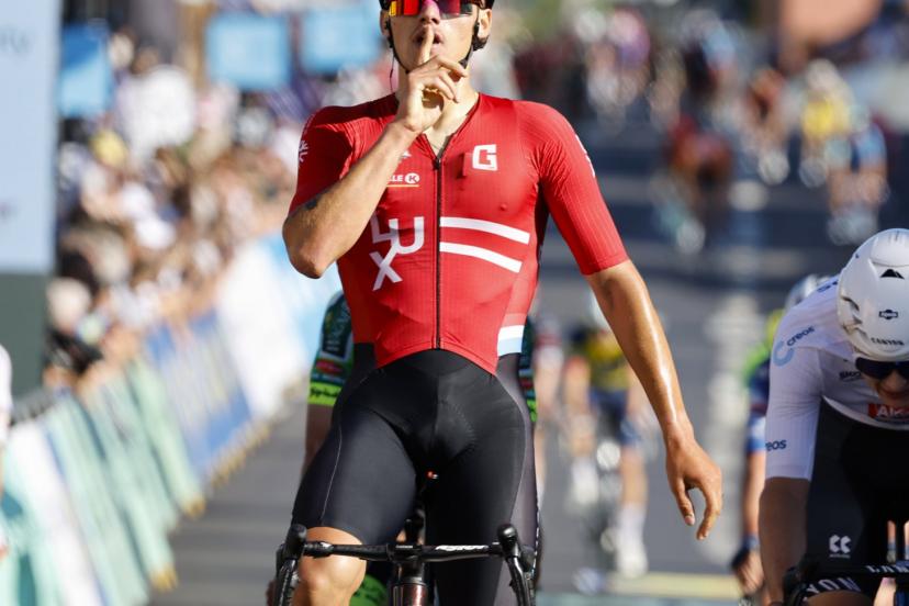 La deuxième étape du Tour de Luxembourg pour Mathieu Kockelmann, Romain Grégoire toujours leader