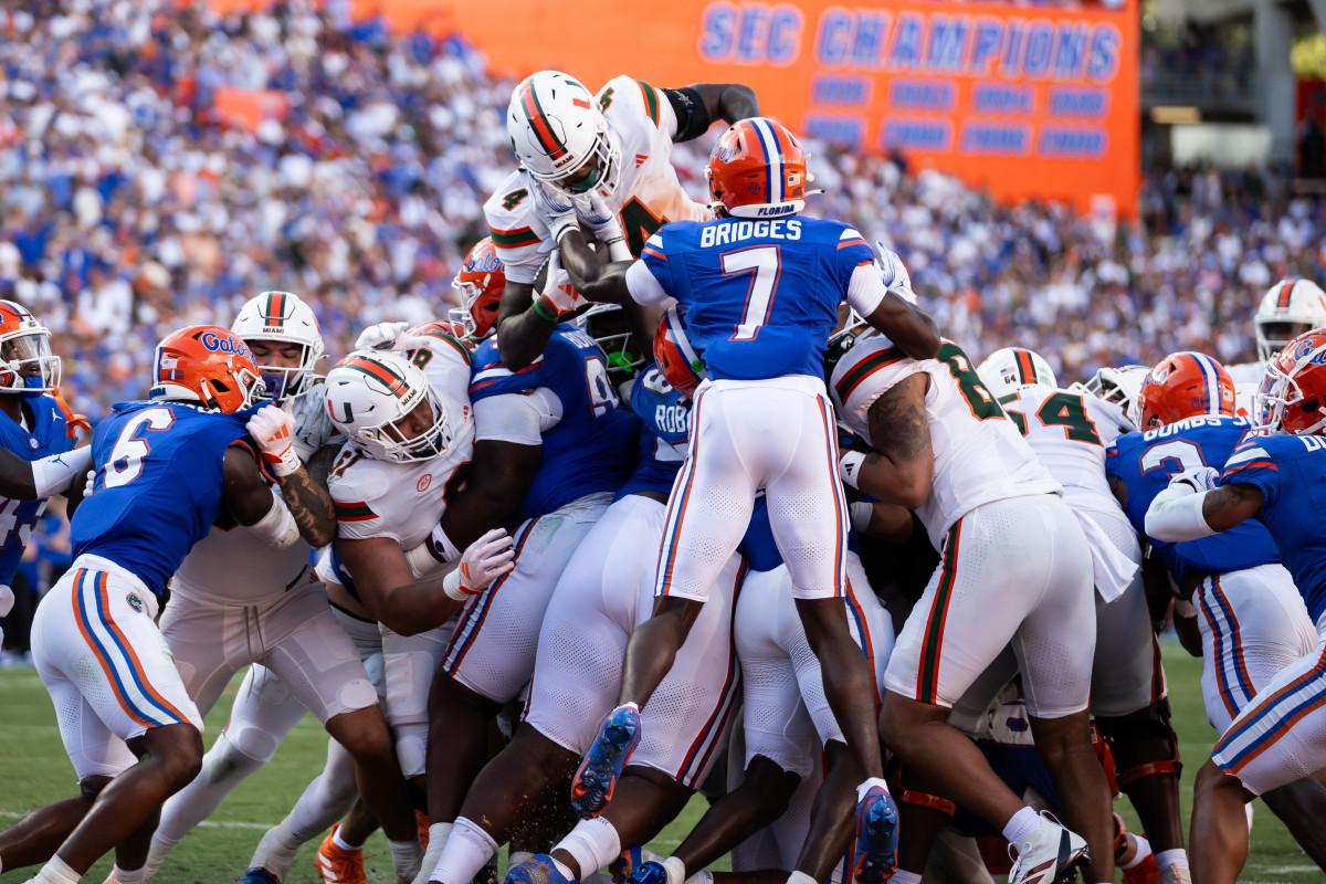Miami Hurricanes vs. Florida Gators Preview: Can the Canes keep the ...