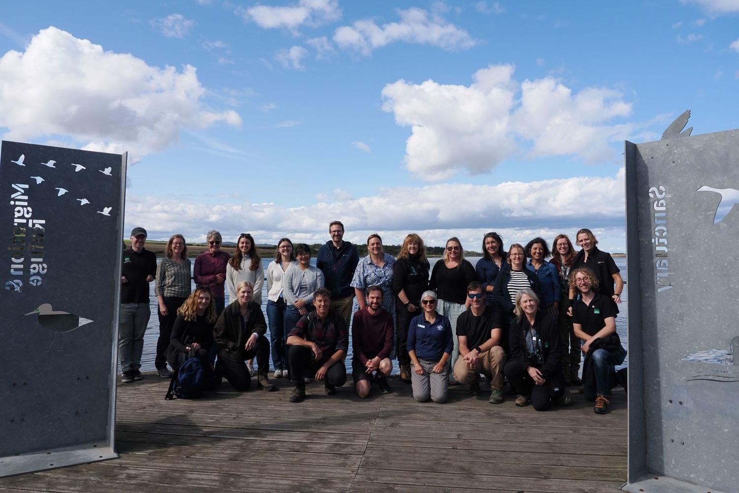 Lindisfarne National Nature Reserve launches cutting-edge conservation hub