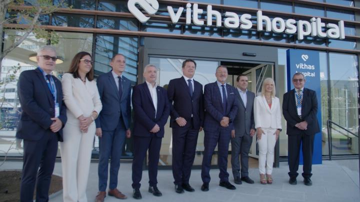 Vithas inaugura su primer hospital en la provincia de Barcelona