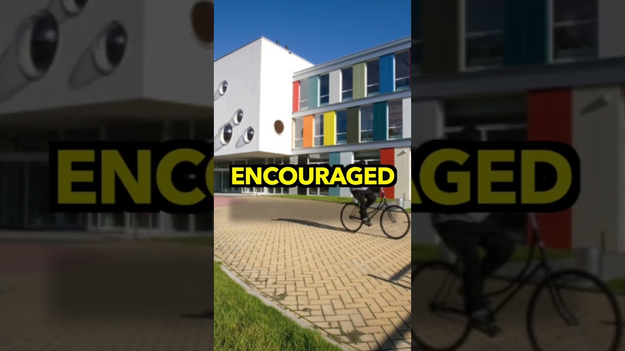 The school known for letting students rest during the day