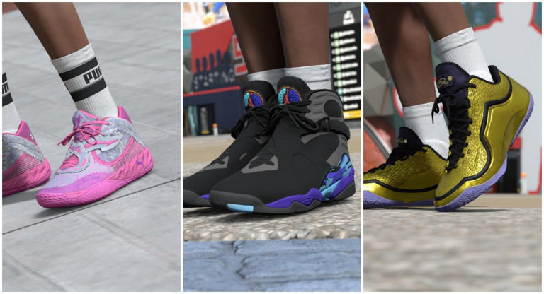 How NBA 2K26 Made Its Sneakers Better Than Ever: ‘Authenticity Is ...