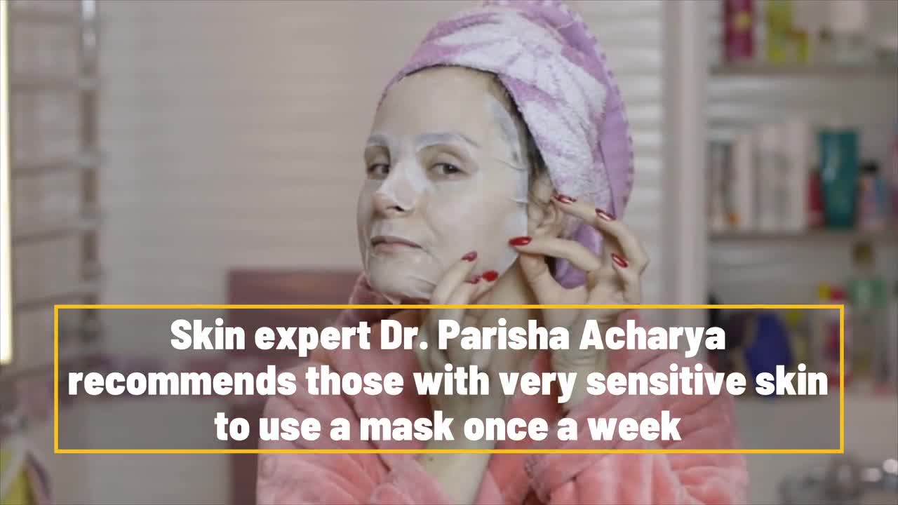 Overusing Face Masks Could Make Your Skin Worse
