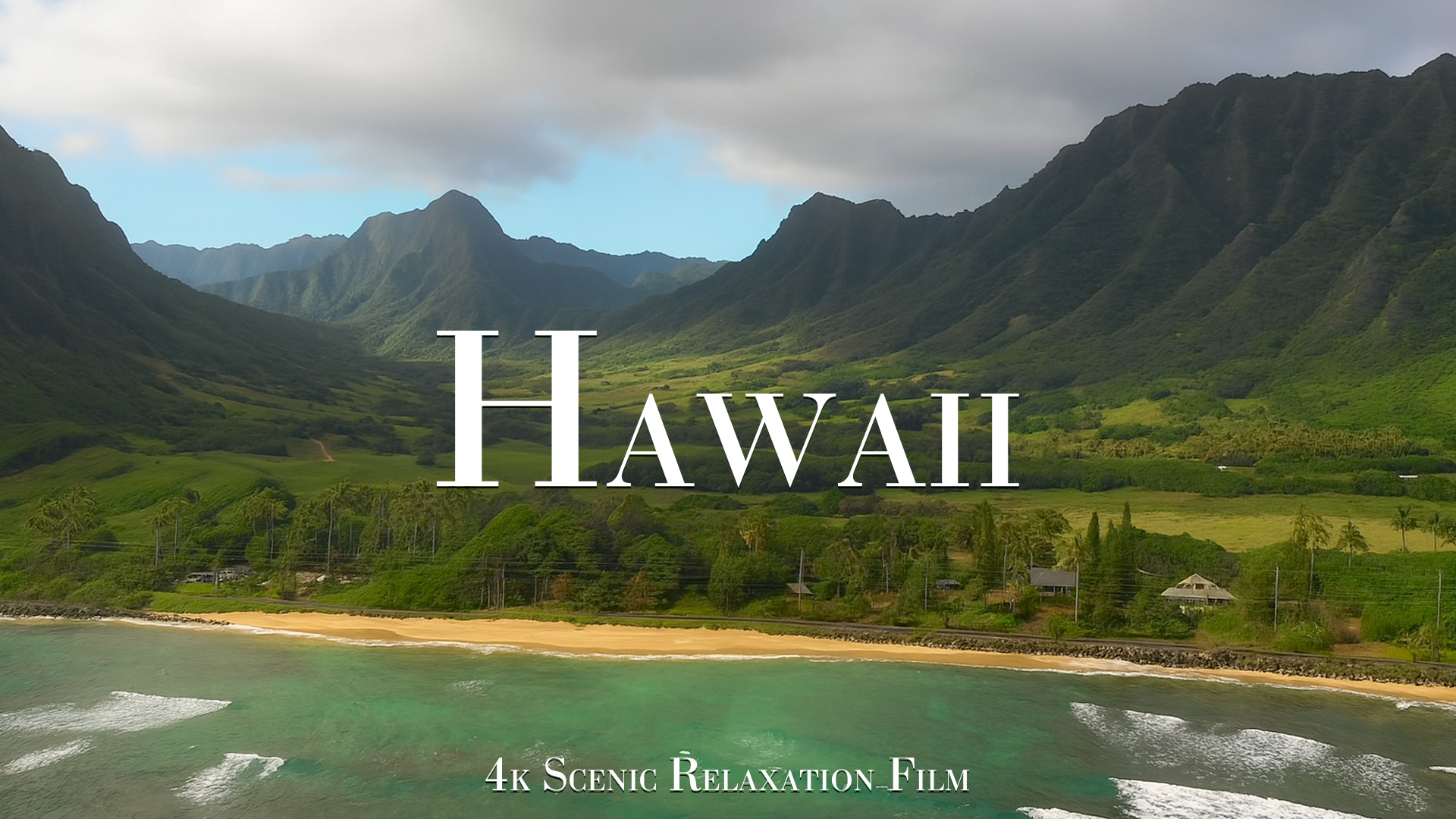 Exploring Hawaii’s Landscapes – Aerial Views in 4K