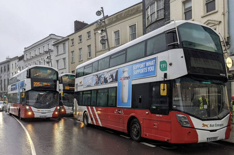 Changes to 3 major Cork bus routes this weekend as Bus Éireann promises ...