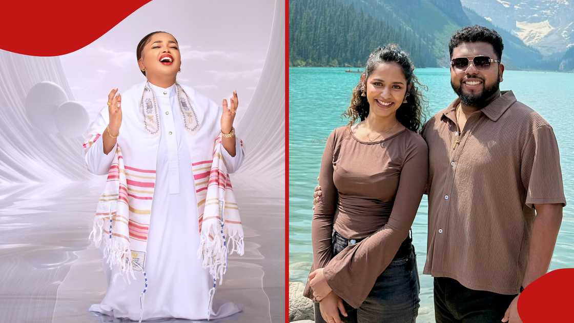 Lucy Natasha’s hubby breaks silence after photos with spiritual ...