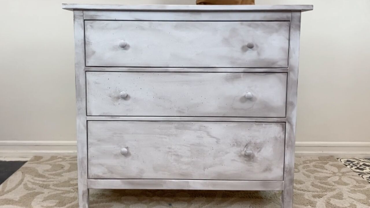 Transforming an IKEA dresser into a unique piece of furniture