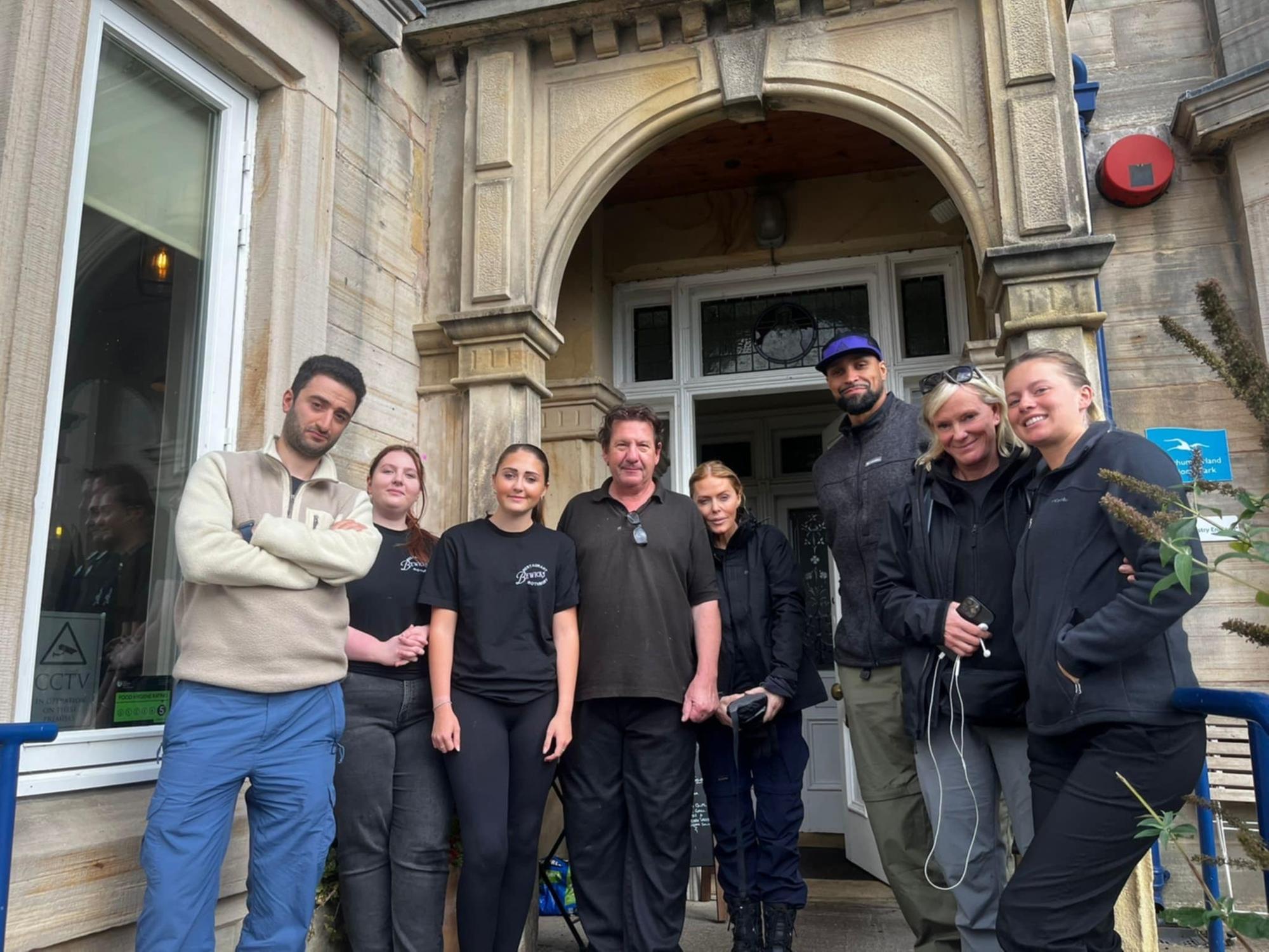 BBC’s Pilgrimage films in Northumberland as celebrity cast is spotted ...