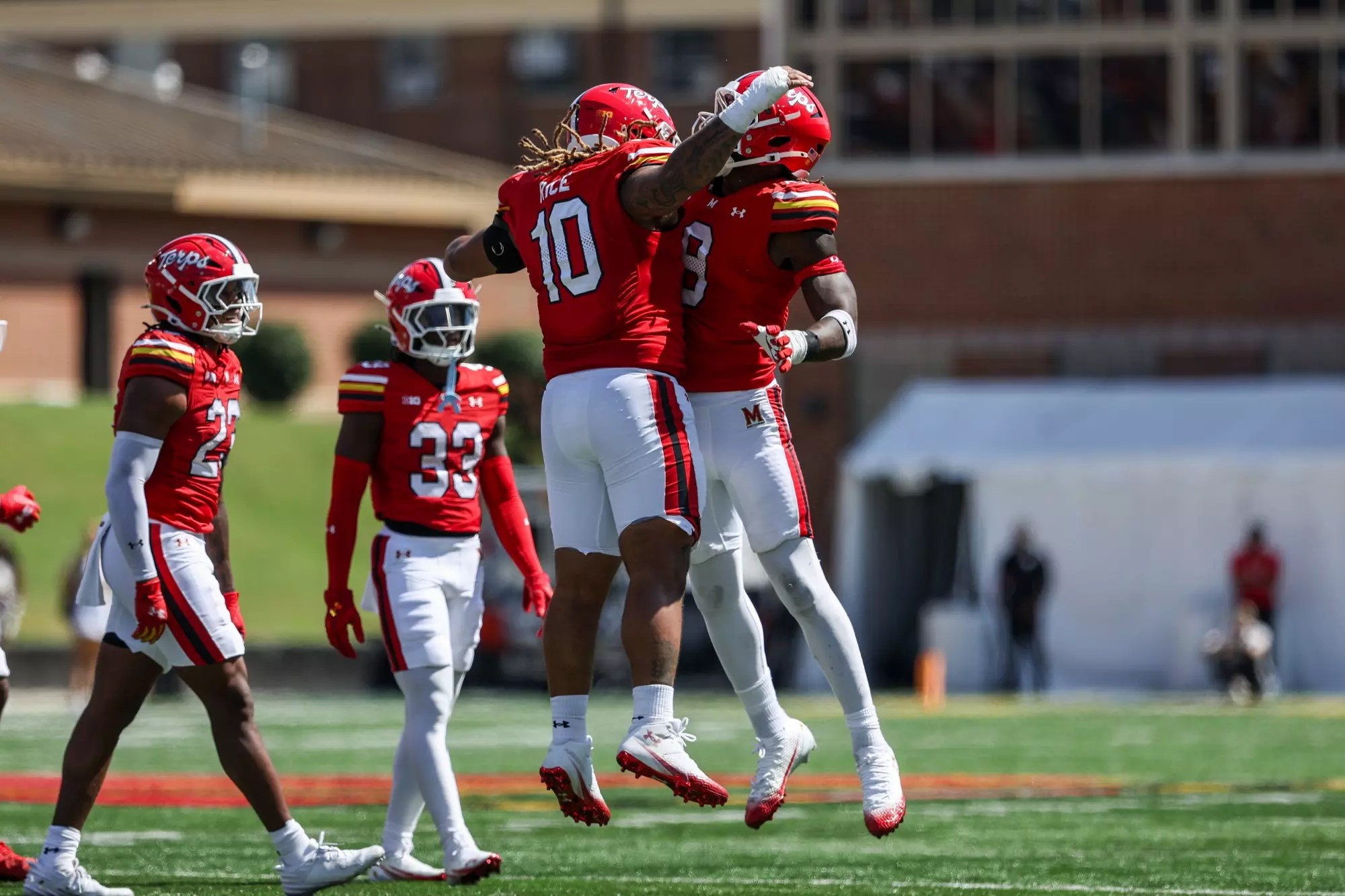 Maryland football’s improved secondary and pass rush are helping each ...