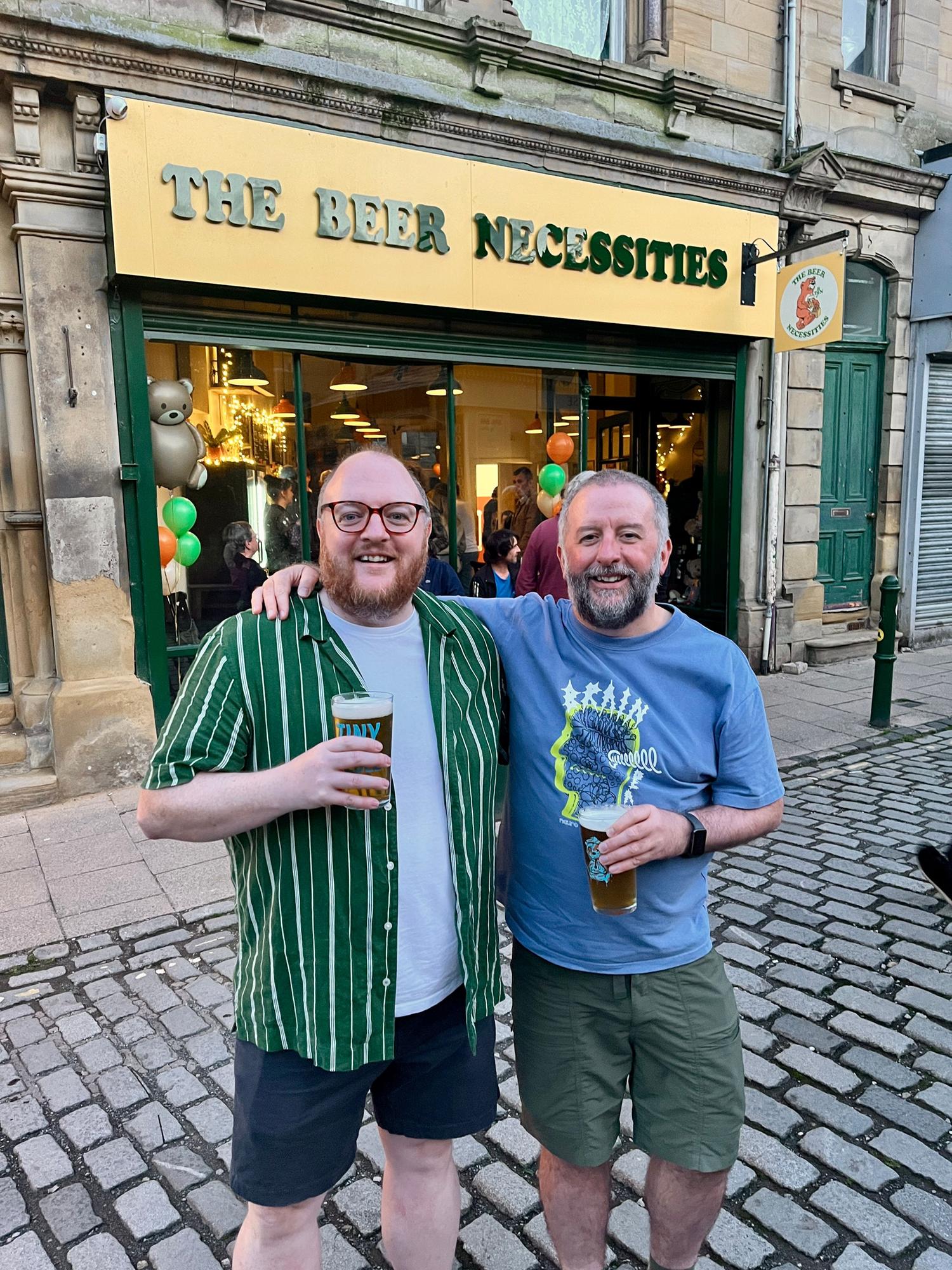 Cheers to one year: Todmorden’s Beer Necessities marks first anniversary