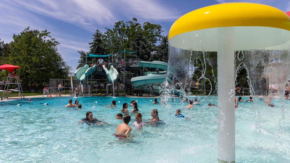 Boise pools are open for the summer. Here’s where you can splash and swim
