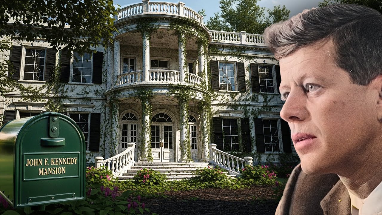 JFK’s Abandoned Multi-Million Mansion Found Hidden Secret Room