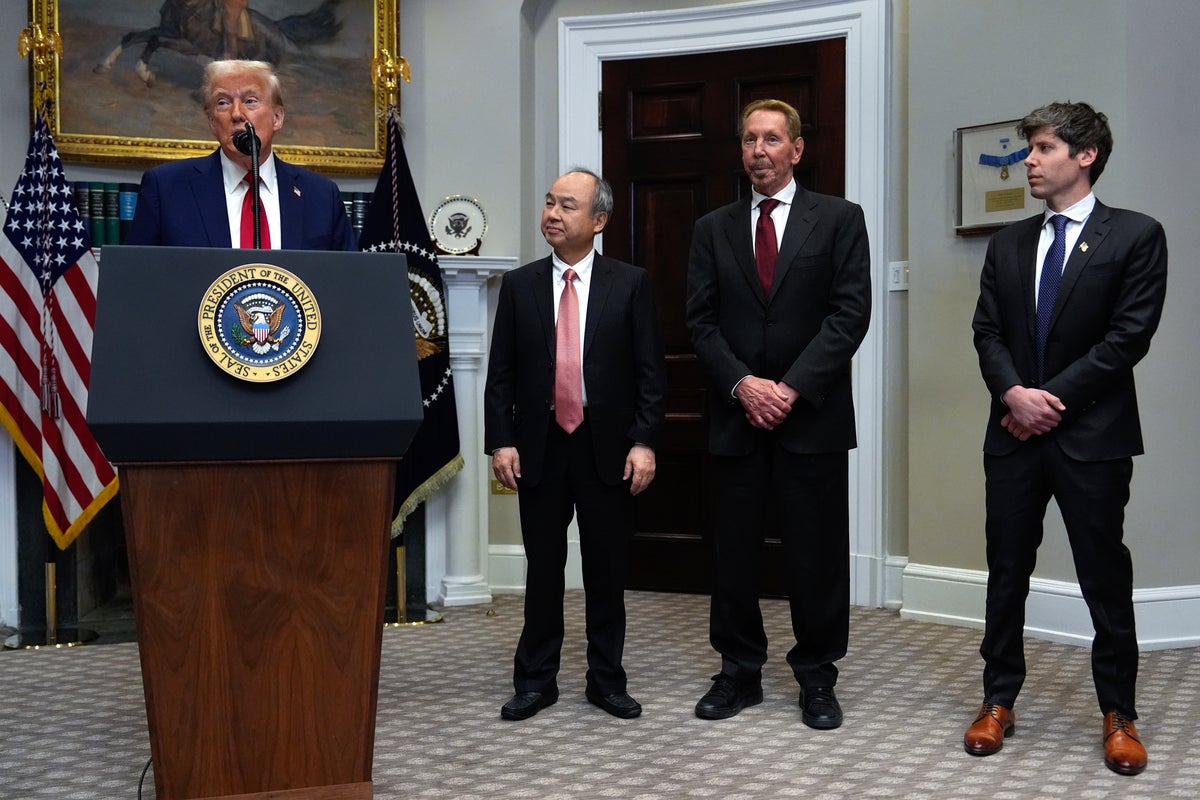 Trump’s tech billionaire cohort and their royal welcome