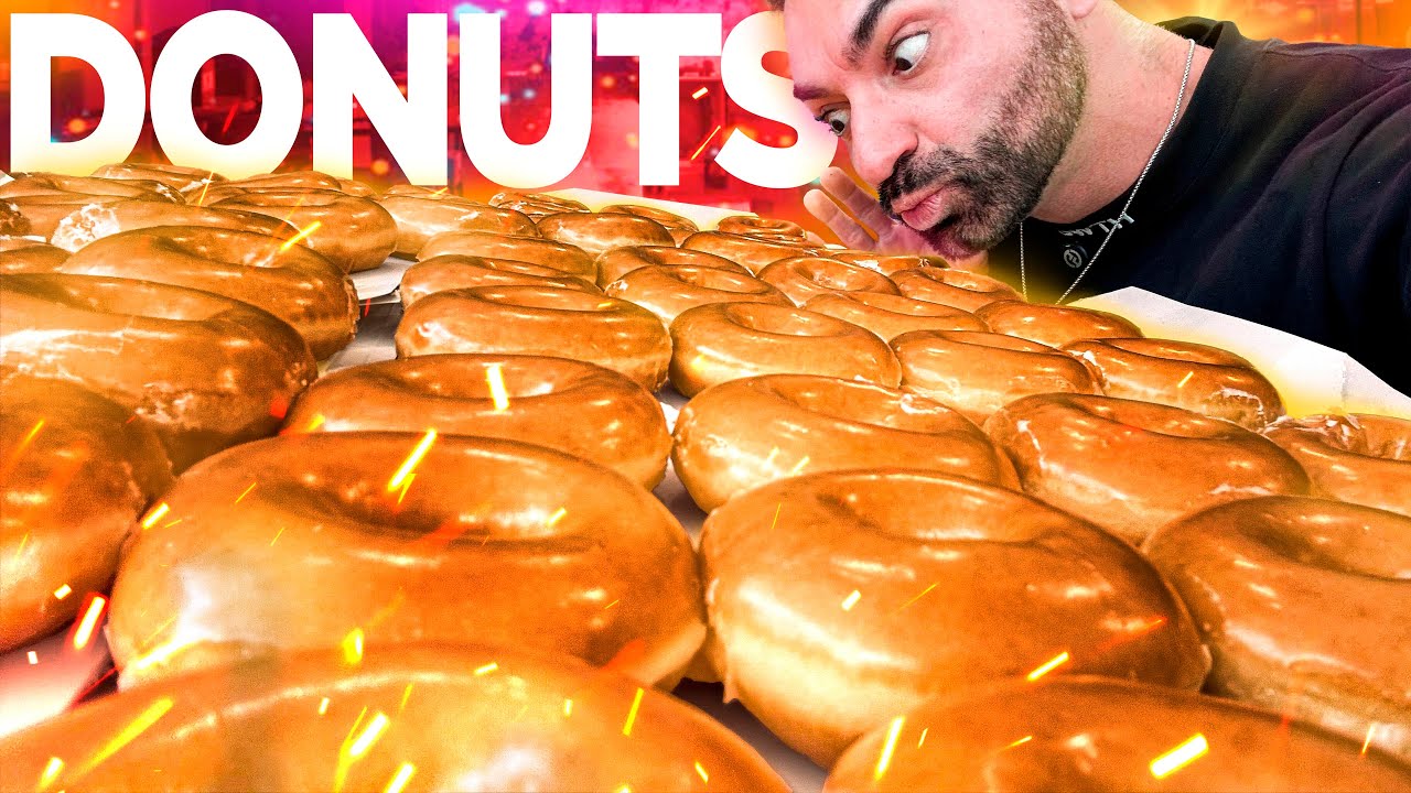 I took on the donut challenge! Can you guess how it went?