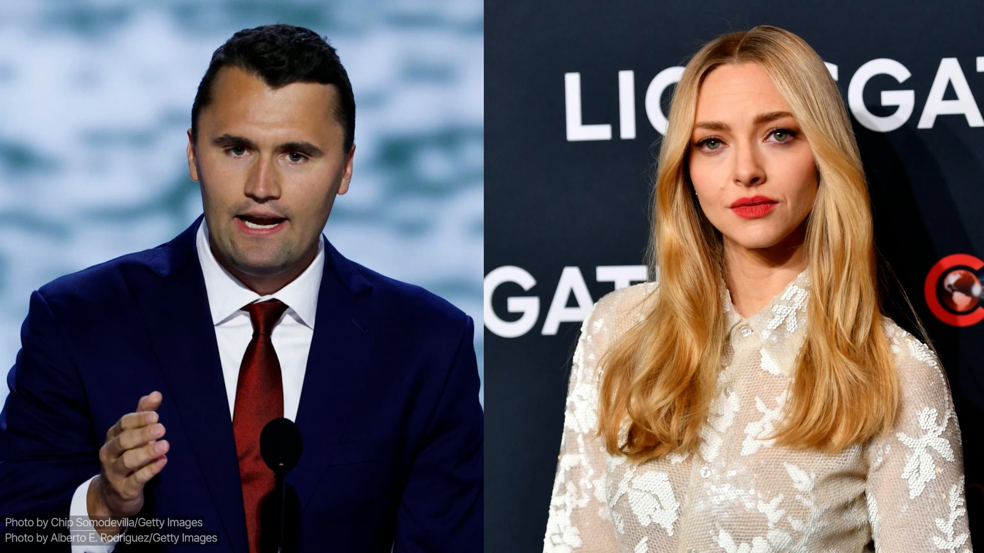 Amanda Seyfried Responds To Backlash Over Charlie Kirk Comments